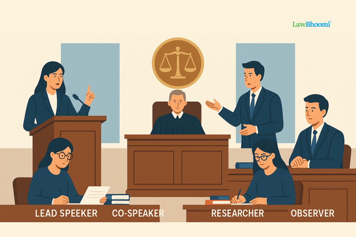 The Different Roles Law Students Can Play in a Moot Court