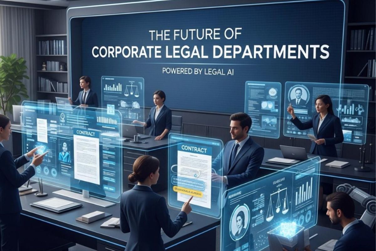 The Future of Corporate Legal Departments Powered by Legal AI