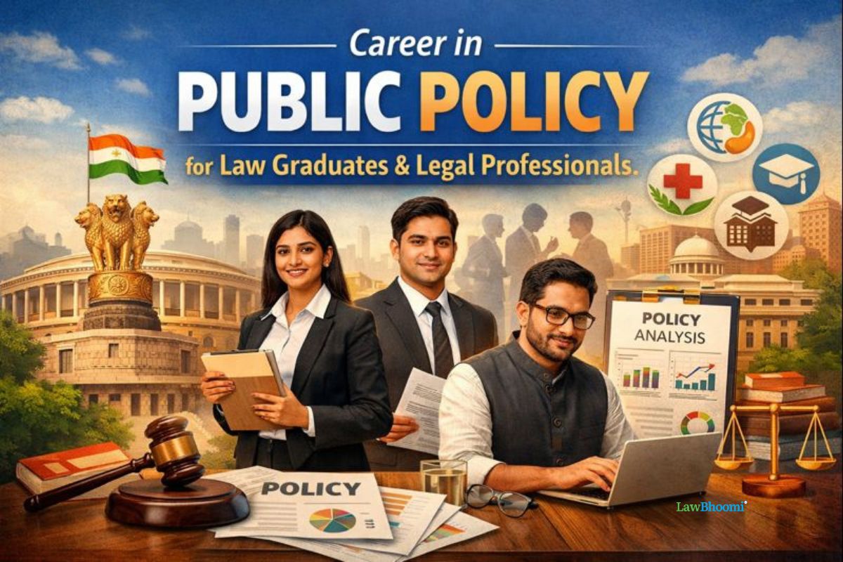 Career in Public Policy for Law Graduates and Legal Professionals