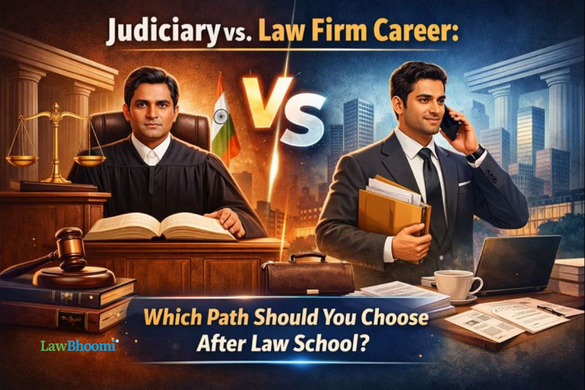 Judiciary vs. Law Firm Career: Which Path Should You Choose After Law ...