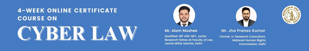 Cyber Law Notes and Study Materials