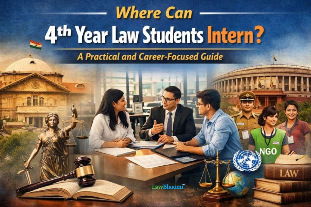 Career-Oriented Internships for 4th Year Law Students
