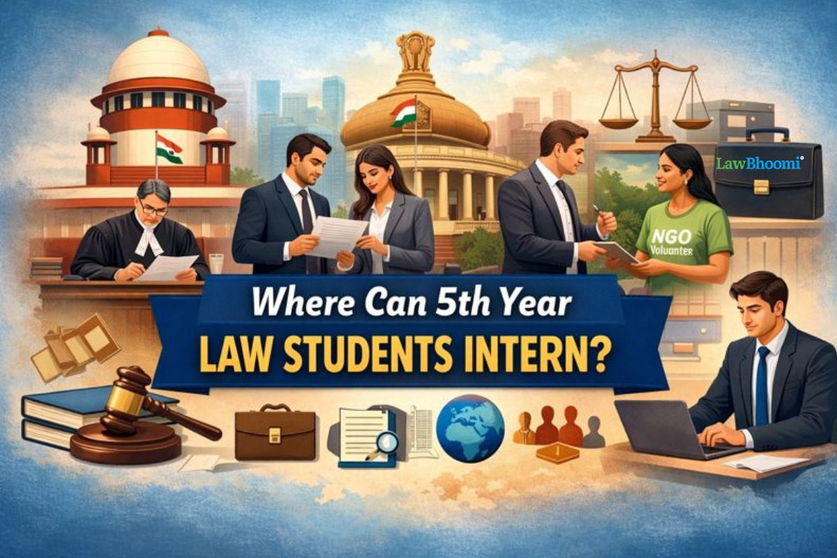 Where Can 5th Year Law Students Intern? Pre-Placement Guide