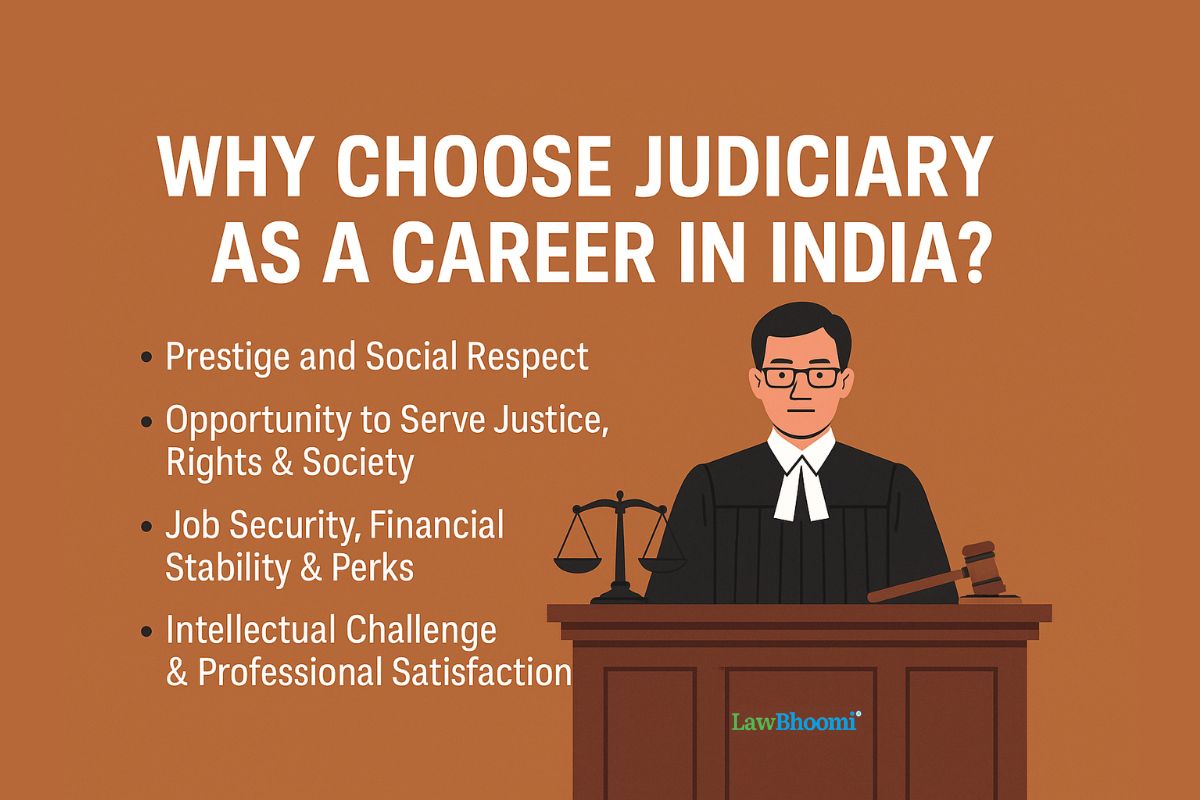 Why Choose Judiciary as a Career in India?