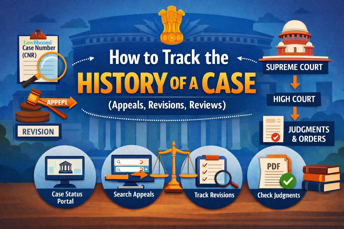 How to Track the History of a Case (Appeals, Revisions, Reviews)