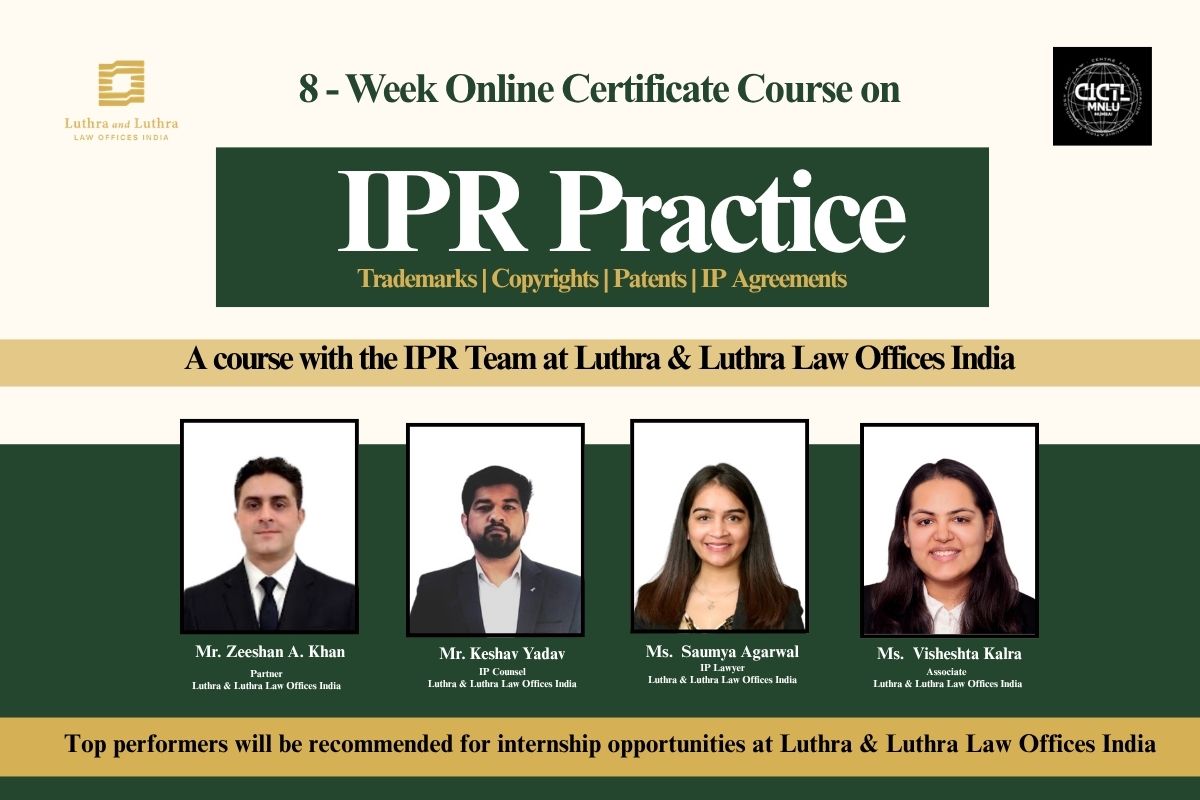 Learn IPR Practice from Luthra & Luthra Law Offices [Internships ...